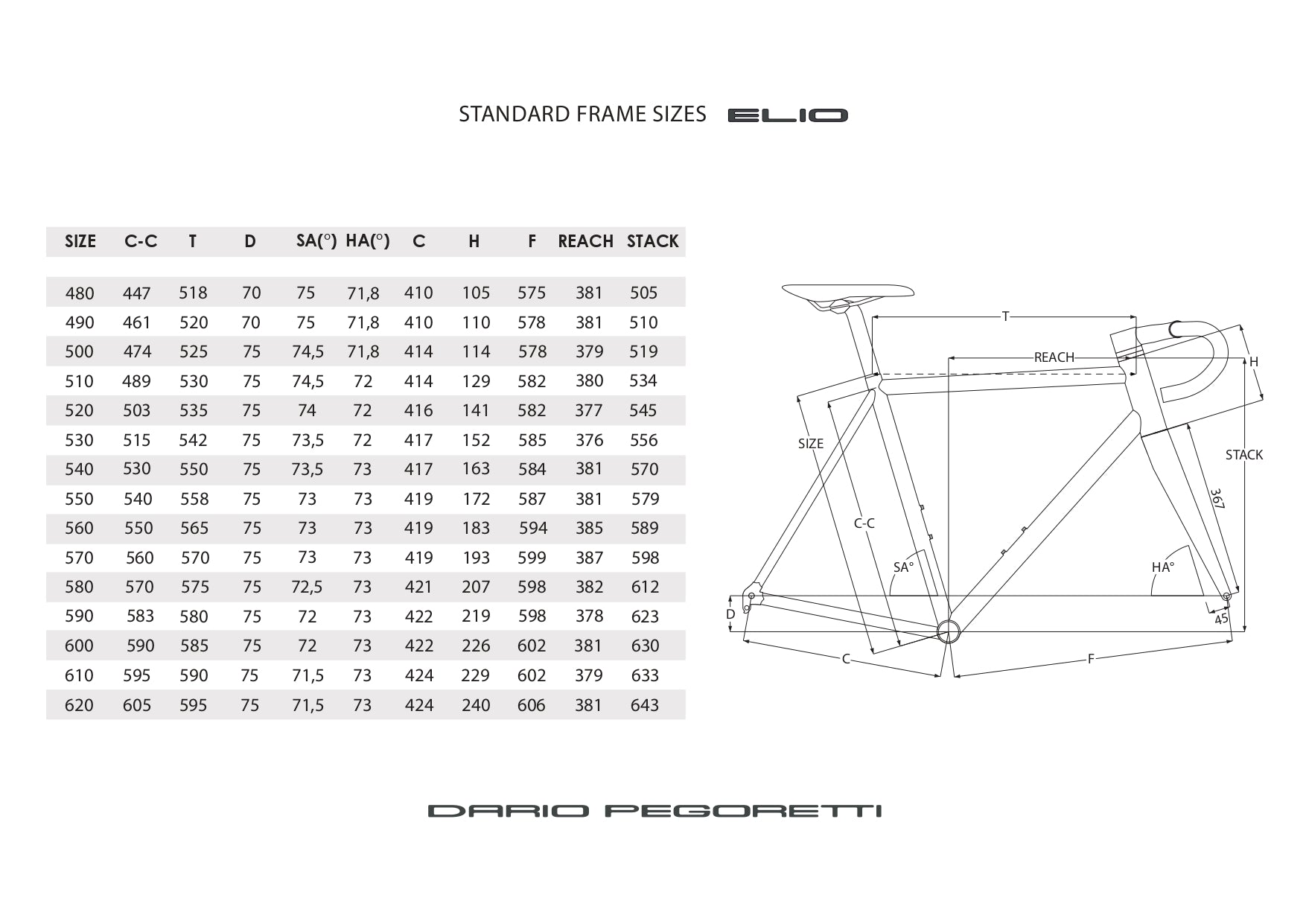 Pegoretti Elio 2026 | Integrated Stainless Steel Frameset | Cicli Corsa