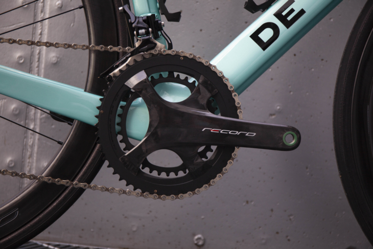 Columbus Tubing Max Steel Tubes Framebuilding | Cicli Corsa